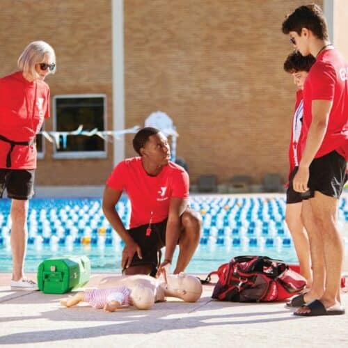 Lifeguard Training | Heart of the Valley YMCA